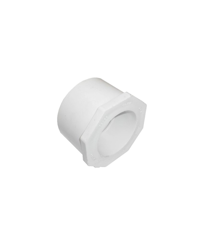 Reducción bushing PVC SCH40 – RAAS Agua